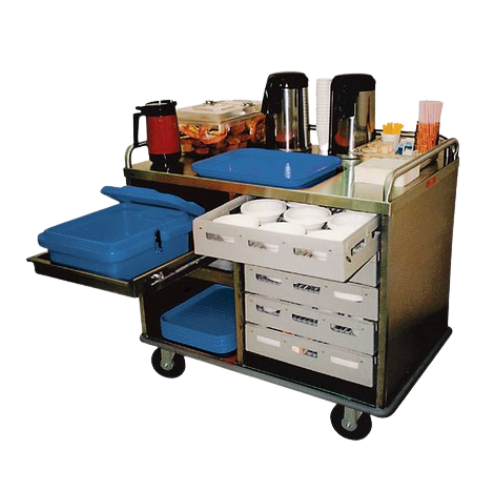 Hatch Industries | Mobile Food Serving Equipment | W.D. Colledge