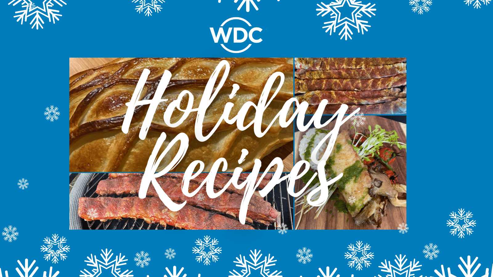 Holiday Recipes from the W.D. Colledge Culinary Team